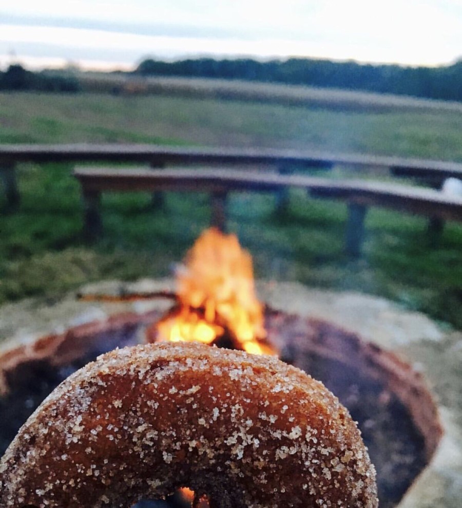 Bonfires & Hayrides | Milburn Orchards